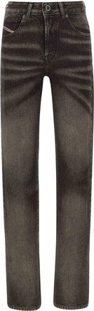 Diesel Pantalons D&eacute;contract&eacute;s - Noir