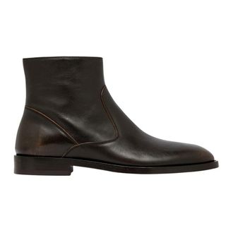 Buttero Casentino Lederstiefel - - Shoes - Herren - Braun - 43 1/2 EU