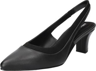Easy Street Femme Dessa Escarpins, Noir, 37 EU &Eacute;troit