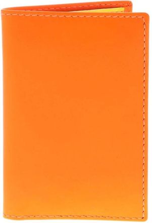 Comme Des Gar&ccedil;ons Homme, Accessoires, Orange, Taille: ONE Size Portacarte Superfluo