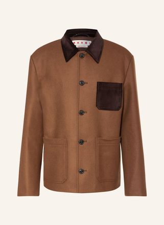 Marni Marni Jacke braun