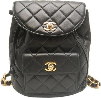 Chanel Damen, Pre-Owned, Schwarzk, ONE SIZEGr&ouml;&szlig;e