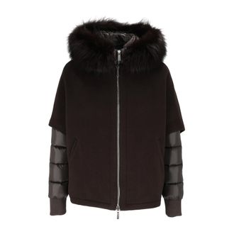 Moorer Pegaso-CWR Jacket - Homme - Vestes - Brun - Taille: 3XS