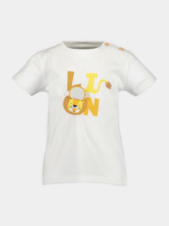 Blue Seven Blue Seven T-Shirt 928158 X Weiß Regular Fit