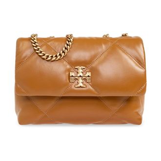 Tory Burch Kira Diamond Small Schultertasche - - Bags - Damen - Braun - ONE SIZE