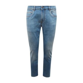 Fay Slim-fit Jeans - - Jeans - Herren - Blau - W35