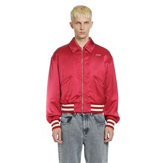 Second/Layer Aces Satin Club Jacket