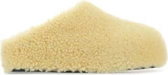 Amina Muaddi Femme, Chaussures, Jaune, Taille: 38 1/2 EU Giuly Slippers