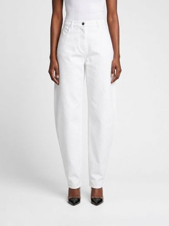 Alaia Jeans ALA&Iuml;A Femme couleur Blanc
