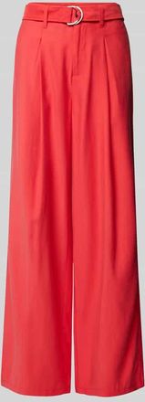 s.Oliver Red Label Wide-Leg-Hose mit Stoffg&uuml;rtel