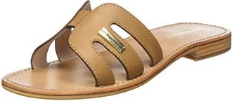 Les Tropeziennes LES TROPEZIENNES PAR M. BELARBI Femme HADAMIA Chaussures Ville Mule et Sabot, Miel, 39 EU