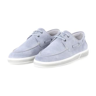 Van Bommel Herren, Schuhe, Blau, 43 1/3 EUGr&ouml;&szlig;e