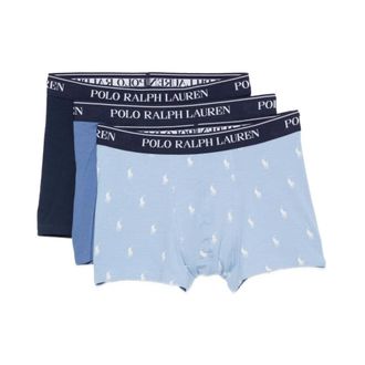 Polo Ralph Lauren Stretch Boxer-Shorts 3er-Pack - - Underwear - Herren - Mehrfarbig - M