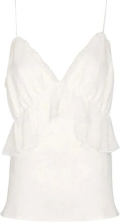 Raquel Diniz Femme, Tops, Blanc, Taille: 36 FR Blouses