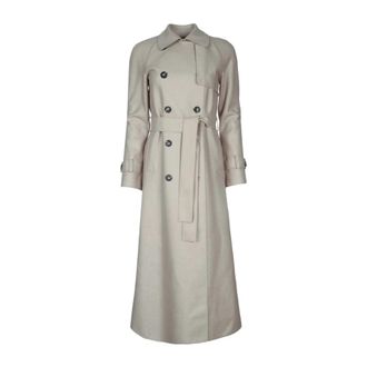 Harris Wharf London Long Raglan Trench - - Coats - Damen - Grau - S