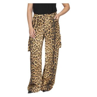 Roberto Cavalli Damen, Hosen, Mehrfarbig, XSGröße