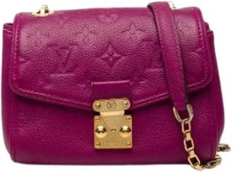Louis Vuitton Pre-owned Saint Germain BB - Femme - Pre-owned - Violet - Taille: ONE Size
