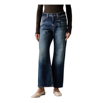 Levi's Femme, Jeans, Bleu, Taille: W26 L31 Baggy Dad Lasso