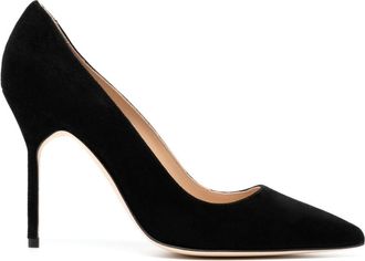 Manolo Blahnik BB Pumps 90mm - Schwarz