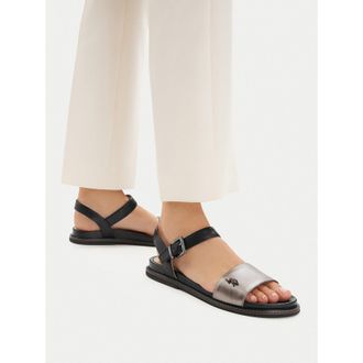 U.S.Polo Association Sandalen U.S. Polo Assn. EO-ADELI001W/6L1 Silberfarben