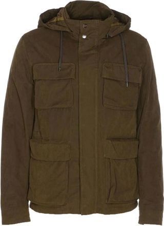 Herno Homme, Vestes, Vert, Taille: L Piumino Parka Corto