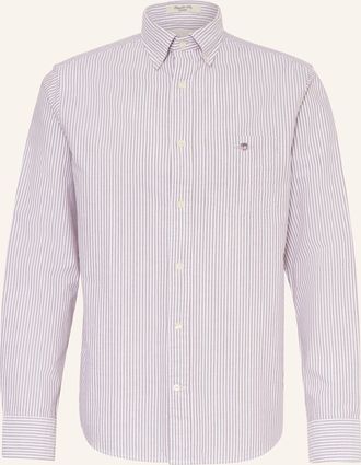 GANT Oxfordhemd Regular Fit braun