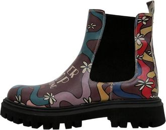 Dogo Aura - Never Stop Dreaming - Vegane Damen Boots und Nachhaltige und Bunte Stiefeletten - Trendige Bequeme Stiefel für Damen 40