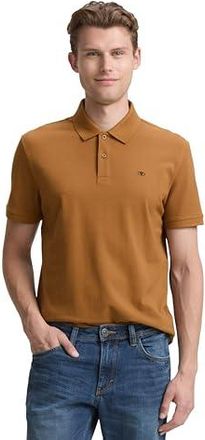Tom Tailor 1031006 Polo Homme, 25985 - Deep Cognac, L