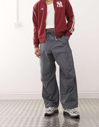 Obey Giant - Pantalon cargo - Gris