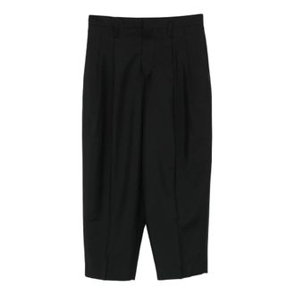 Jil Sander Homme, Pantalons, Noir, Taille: L Pantalons