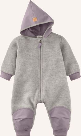 Hessnatur Hessnatur Wollfleece Overall grau