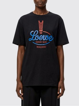 Loewe T-Shirt Femme couleur Noir