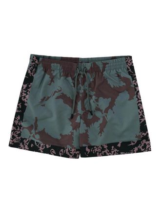 Dries Van Noten Badeanzug - Gr&uuml;n