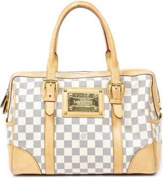 Louis Vuitton Crossbody Bags - Berkeley - Gr. unisize - in Wei&szlig; - f&uuml;r Damen