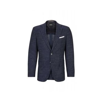 HUGO BOSS H-Hutson-233 Blazer - - Jackets - Herren - Blau - M