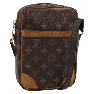 Louis Vuitton Pre-owned Danube Umh&auml;ngetasche - - Pre-owned - Damen - Braun - ONE SIZE