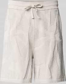 Boss Orange by Hugo Boss Regular Fit Sweatshorts aus Baumwoll-Mix Modell ASURFER