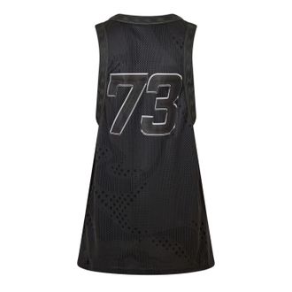 Puma Basketball-Trikot f&uuml;r Damen, Performance, Netzmaterial (Schwarz)