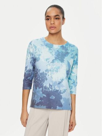 Olsen Bluse 11201626 Blau Regular Fit