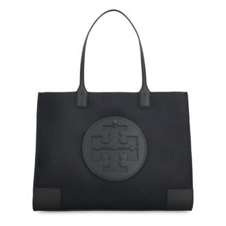 Tory Burch Ella Tote Bag - - Bags - Damen - Schwarzk - ONE SIZE
