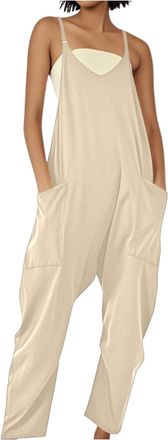 Generic Latzhose Damen Jumpsuit Overall Elegant Arbeitshose Arbeitsoverall Jeans 90er Jahre Outfit 80er Arbeitslatzhose Latzhosen F&uuml;r Garten Kurz Festlich Hoc
