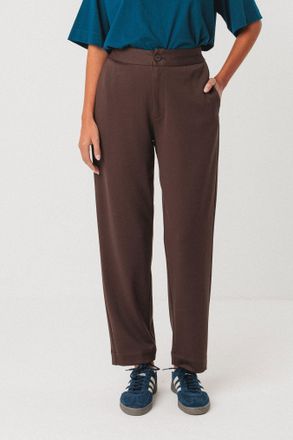 SKFK Damen vegan Hose Soraia Braun