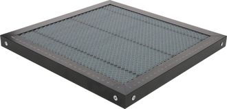 Angoily Honigwaben Arbeitsplattform Langlebiges Hitzeabweisendes Honigwabenbett f&uuml;r Gravurmaschinen Verschlei&szlig;feste Gravurtischplatte f&uuml;r Metall und Holz