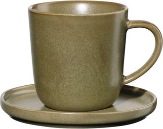 ASA Selection ASA 19011194 COPPA Espressotasse mit Untertasse Miso 0,08 l (1 Stück)