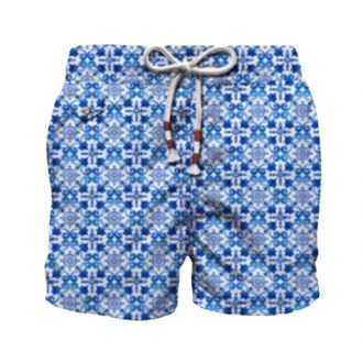 MC2 Saint Barth Herren Badeshorts Micro Muster - - Swimwear - Herren - Mehrfarbig - S