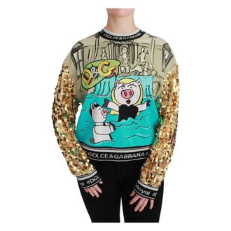 Dolce & Gabbana Sweatshirts - - Sweatshirts & Hoodies - Damen - Mehrfarbig - S