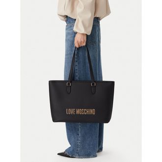 Love Moschino Handtasche LOVE MOSCHINO JC4190PP1PKD0000 Schwarz