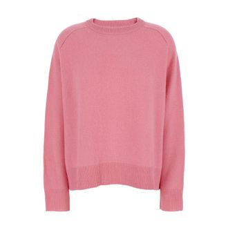 Soft Goat Damen, Strickwaren, Rosa, MGr&ouml;&szlig;e