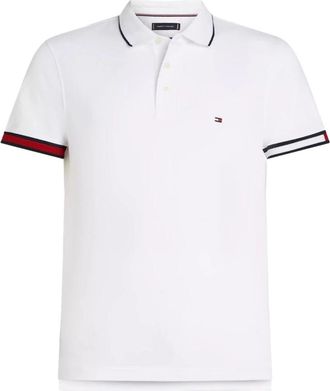 Tommy Hilfiger Herren, Oberteile, Wei&szlig;, 3XLGr&ouml;&szlig;e