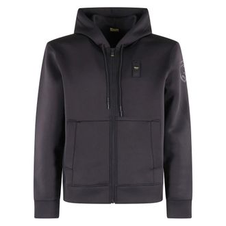 Blauer Herren, Sweatshirts & Hoodies, Schwarzk, SGröße